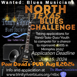 Trinity River Blues Society | DFW Texas