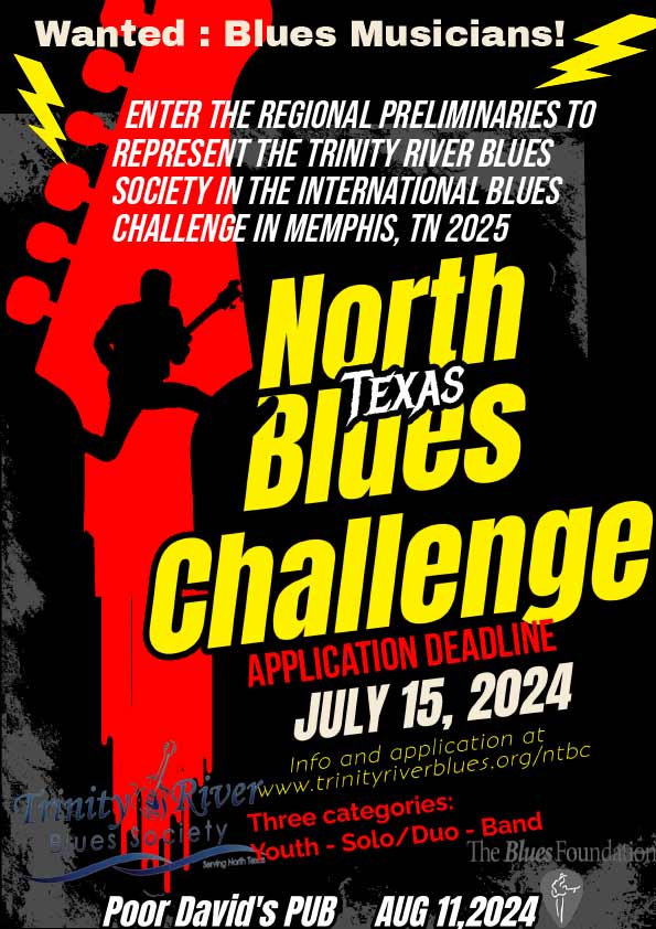 News | Trinity River Blues Society | DFW Texas